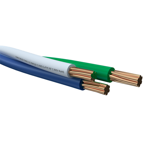 TRIPLEX THHW Cu PVC TC 90°C 600V RoHS - Conalcables