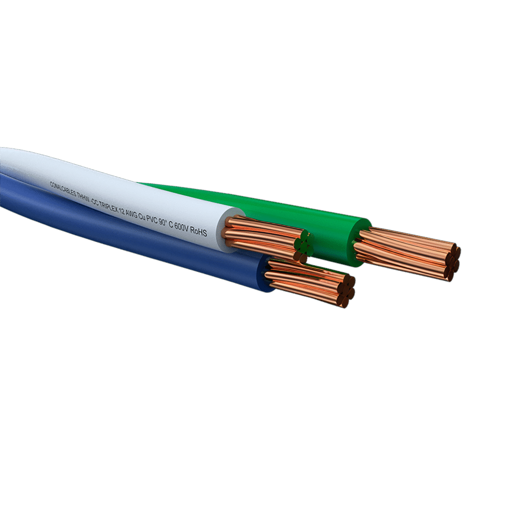 CABLE TRIPLEX THHW - Cables Eléctricos - Conalcables