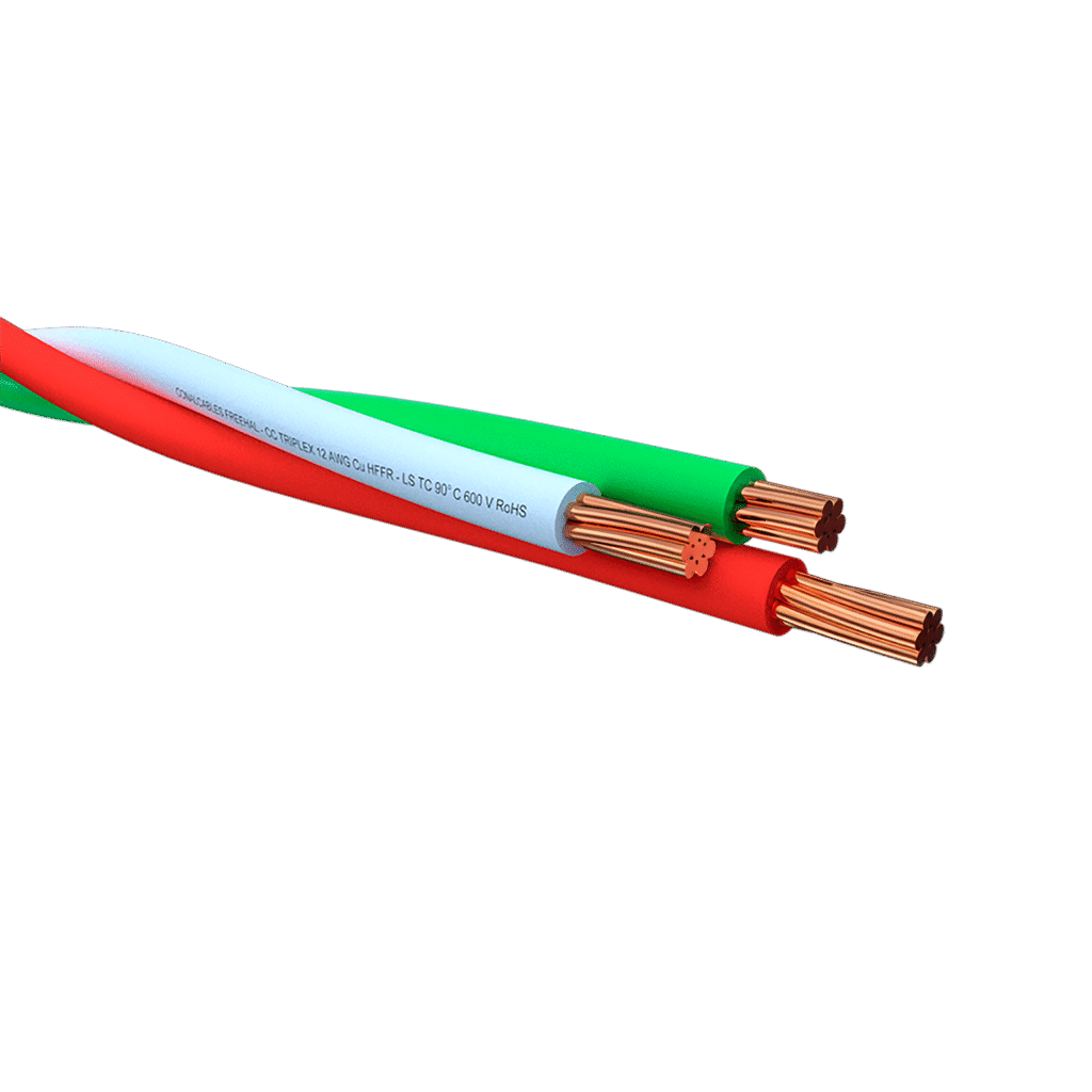 CABLE FREEHAL TRIPLEX - Cables Eléctricos - Conalcables