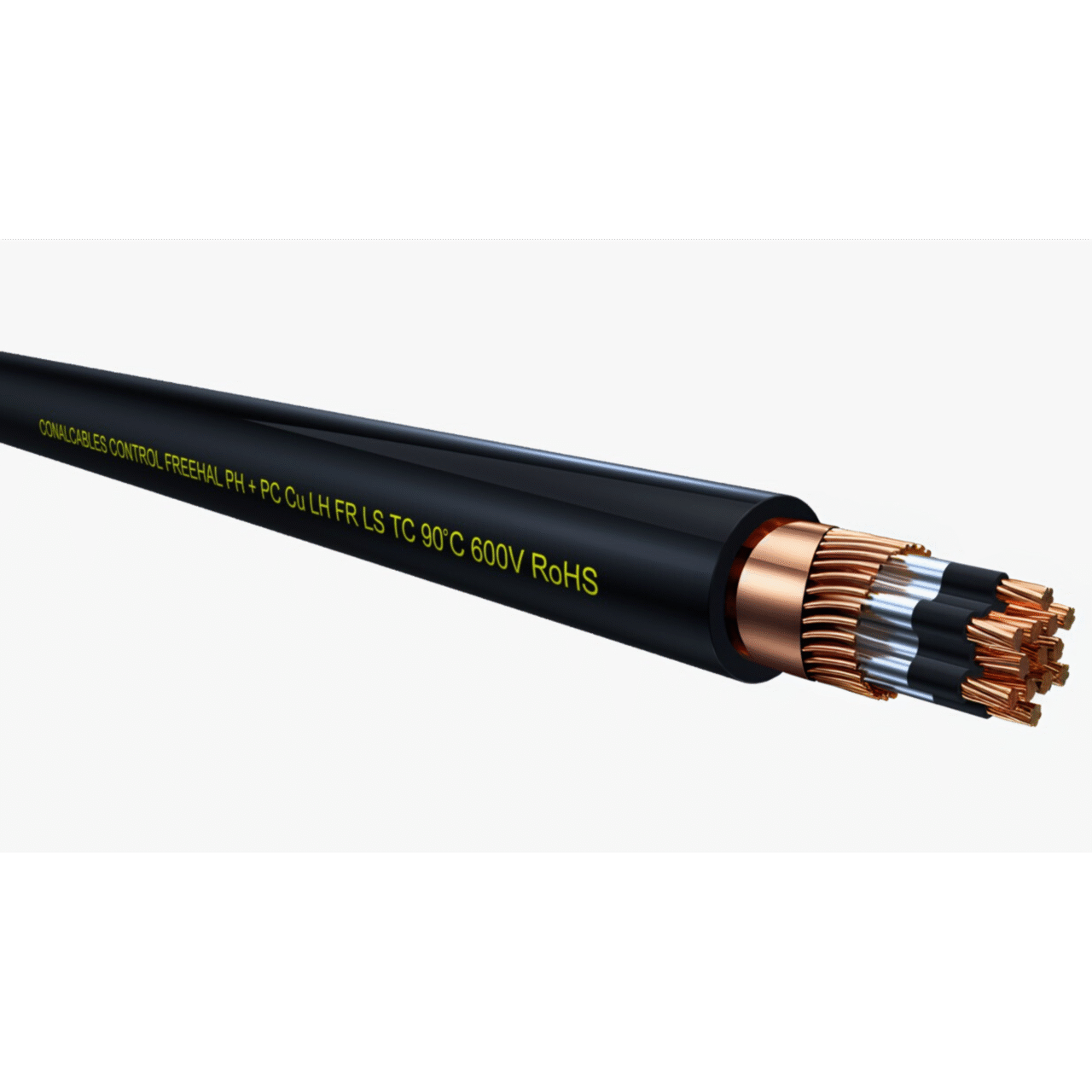 CABLE CONTROL FREEHAL PH+PC - Cables Eléctricos - Conalcables